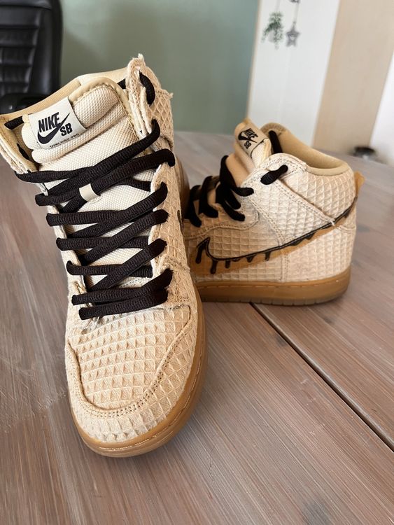 Nike SB Dunk High "Waffle" (Neu (gemäss Beschreibung)) in Flumenthal ...