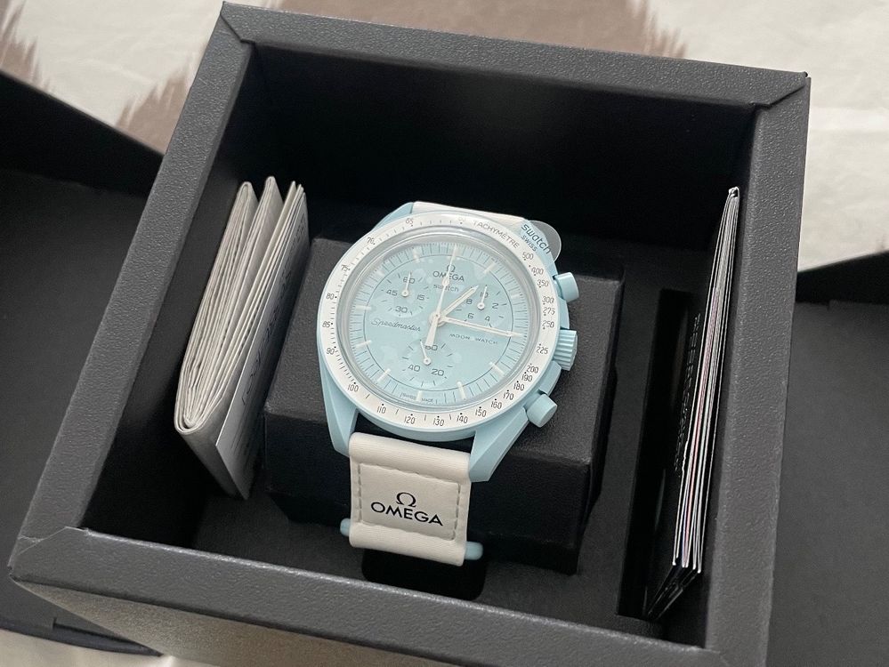 OMEGA X SWATCH MoonSwatch MISSION TO URANUS | Kaufen auf Ricardo