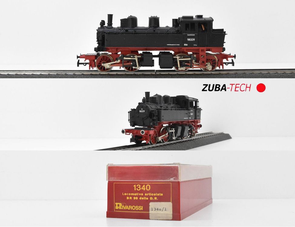 Rivarossi 1340 Mallett-Dampflok BR 98 DR H0 GS Analog OVP (Gebraucht) in St. Gallen für CHF 128 ...