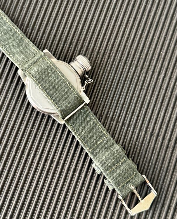 ZENO-Navy Uhr des UDT-Teams der Seal-Spezialeinheiten rar (Neu und ...