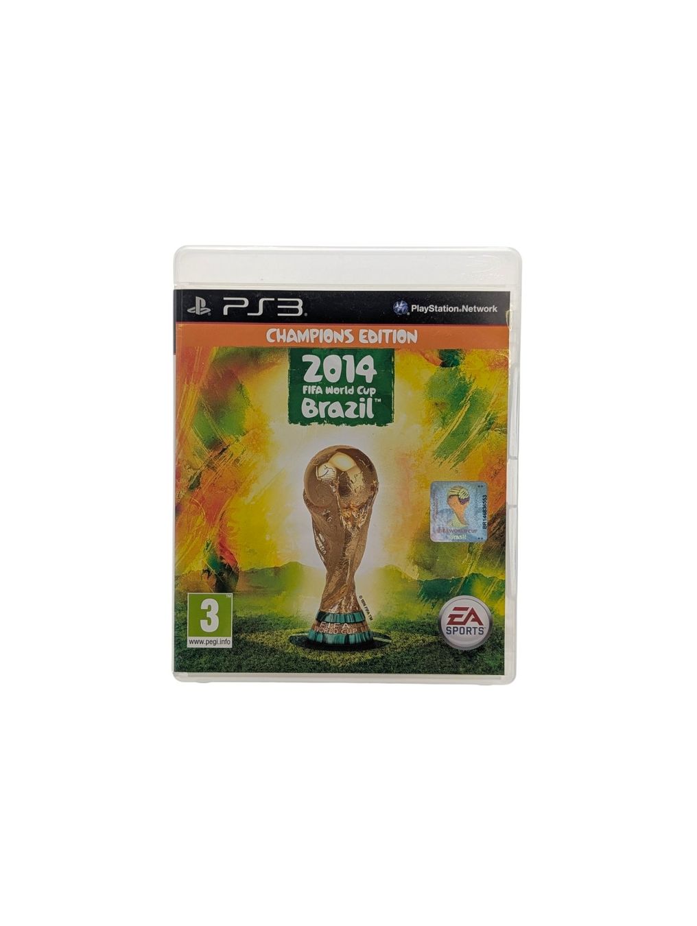 FIFA World Cup Brazil 2014 PlayStation 3 (PS3) (Gebraucht) in Domat/Ems ...