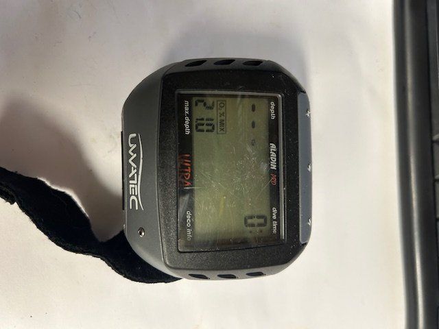 Uwatec Aladin Pro Ultra (2) | Kaufen auf Ricardo