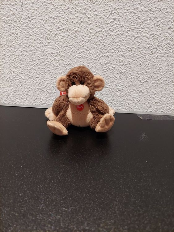 Neu - Plüsch - Trudi mini Affe (Neu und originalverpackt) in ...