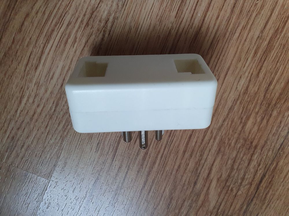 Zwischenstecker, 4-polig/2 x TT89 (Gebraucht) in für CHF 4 – mit ...