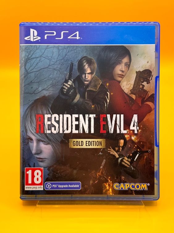 Resident Evil 4 Gold Edition - PS4 | Kaufen auf Ricardo