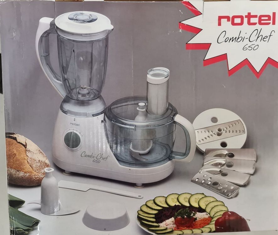 Rotel Combi-Chef 650 - Weiss (Neuf avec emballage d'origine) à pour CHF ...