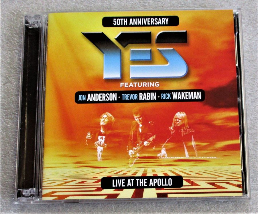 YES - 50th Anniversary Live Apollo 2-CD (Gebraucht) in Lichtensteig für ...