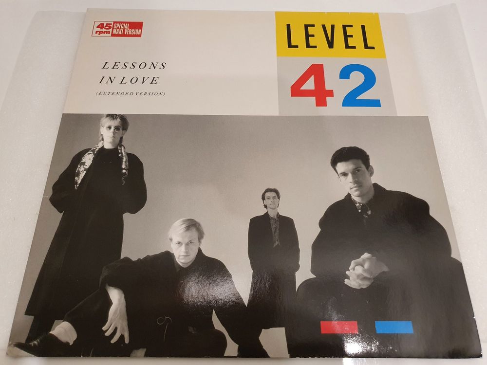 Level 42 Lessons In Love Extended Version Gebraucht In Uster Für