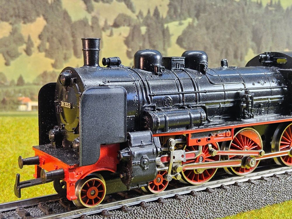 Märklin 3099 __ Damp Lokomotive mit Schlepptender __ digital (Gebraucht ...