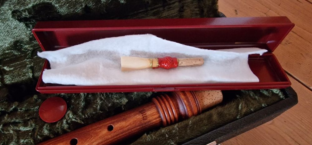 Sopran Rauschpfeife von Moeck (440 Hz) (Gebraucht) in Dintikon für CHF ...