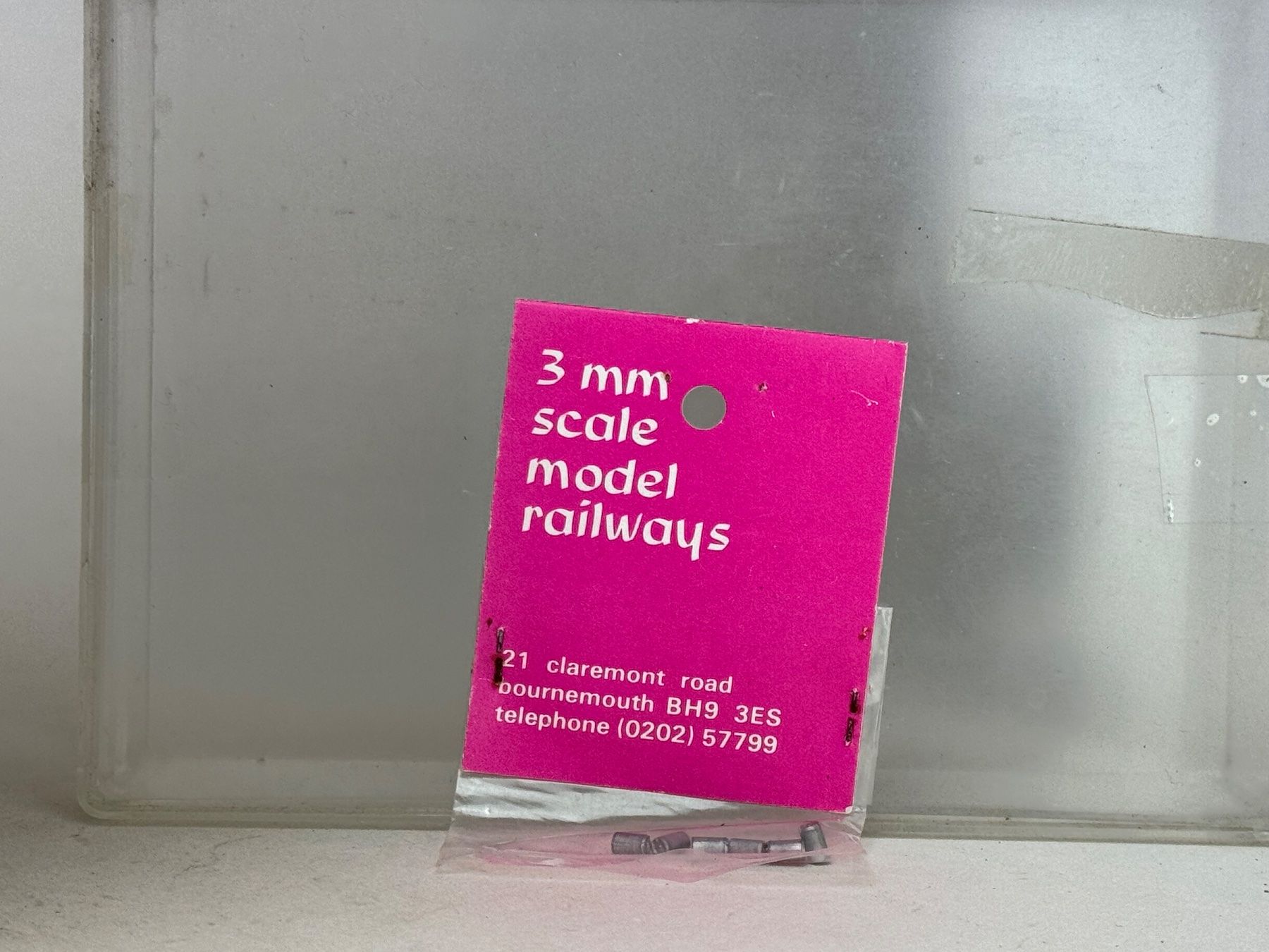 GB1- Gall Drums Massstab ? 3mm Scale Model (Gebraucht) in Elm für CHF 2 ...