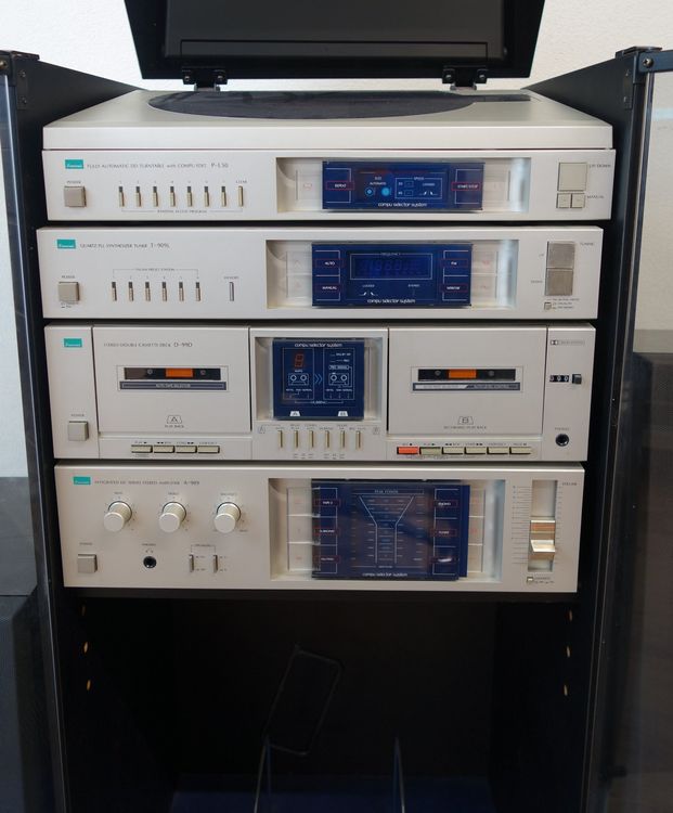 Sansui Hi Fi Tower (Gebraucht) in Basel für CHF 100 – nur Abholung auf ...
