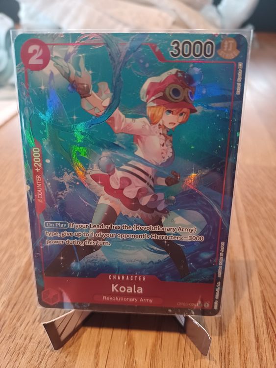 One Piece TCG Koala (OP05-006) Alt Art | Kaufen auf Ricardo