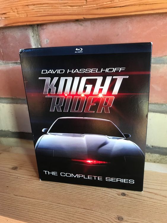 Knight Rider Blu-Ray The Complete Collection | Kaufen auf Ricardo