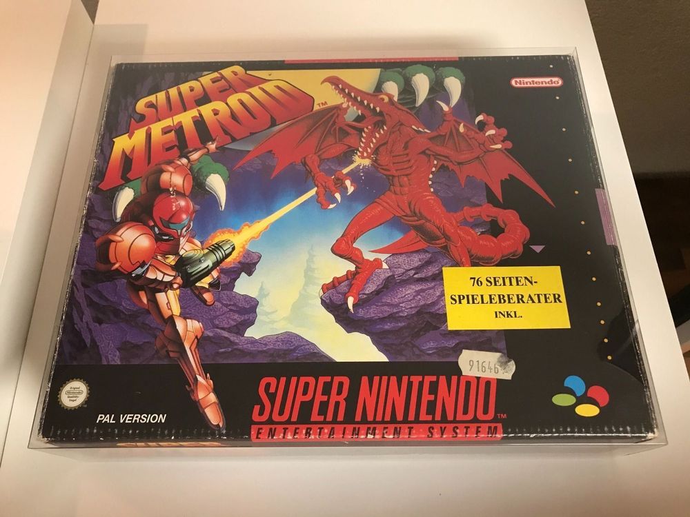 Super Metroid *** Big Box | Kaufen auf Ricardo