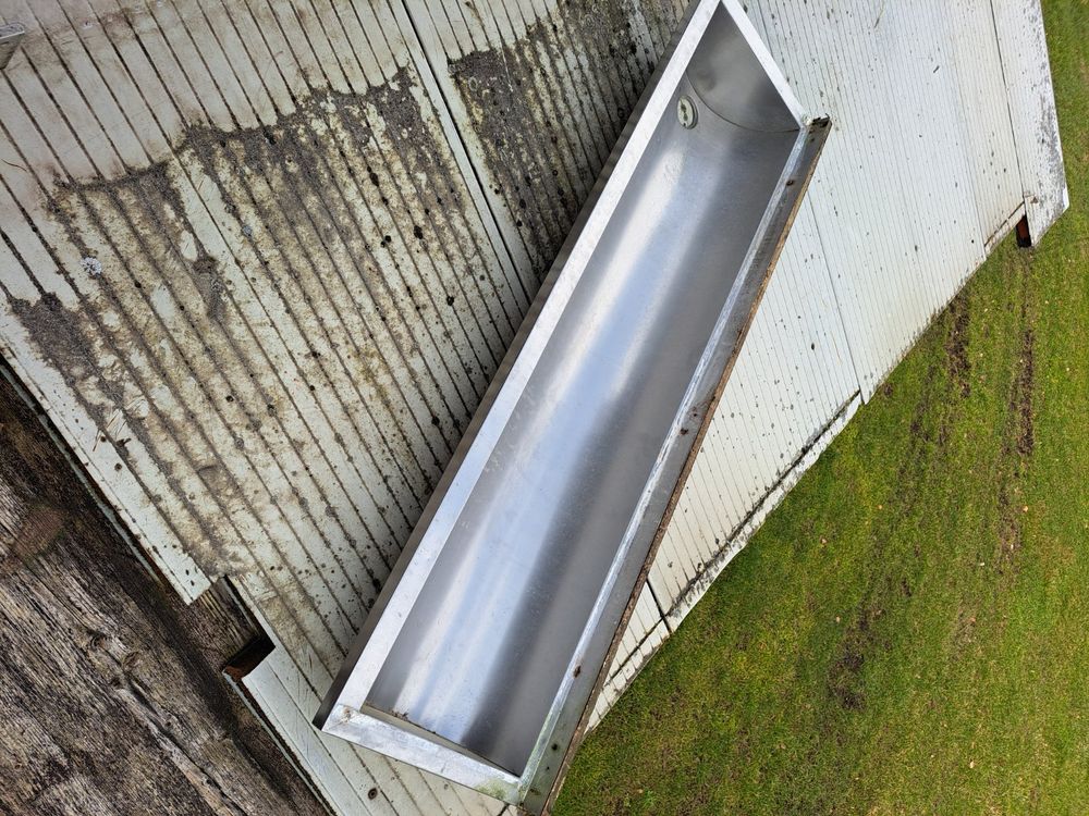 Lavabo Edelstahlrinne 150 lang und 40 breit. (Gebraucht) in meiringen ...