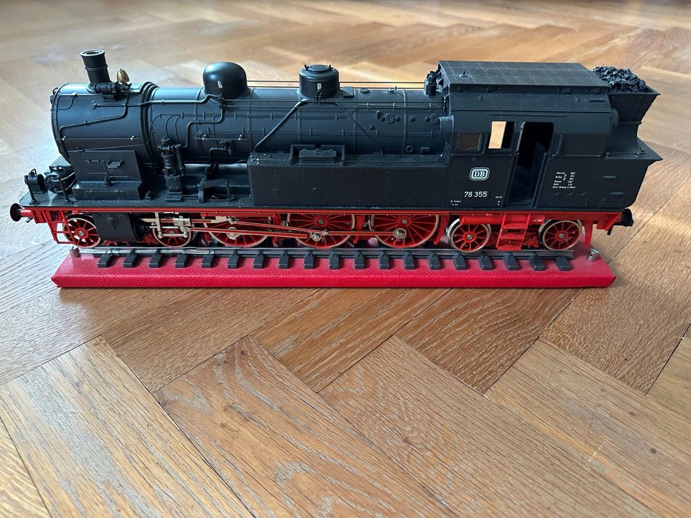 Märklin Dampflok 5746 DB 78355 für Spur 1 | Kaufen auf Ricardo