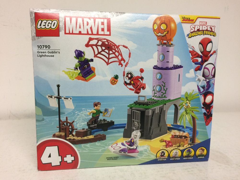 LEGO SPIDEY AMAZING FRIENDS damaged box 10790 GREEN GOBLIN | Kaufen auf ...