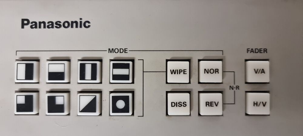 AV 🎵📹 Switcher Remote Controler 🎚🎚 PANASONIC AG-RM800 📺 (D'occasion) à ...