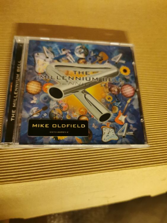 Mike Oldfield - The Millennium Bell CD, Top Zustand! (Gebraucht) in ...