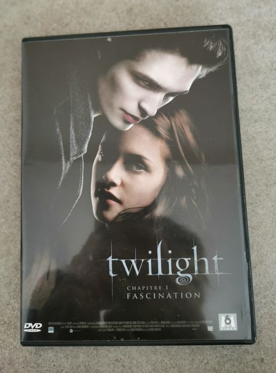 DVD Twilight Chapitre 1: Fascination (Fr) 🧛‍♀️💖🐺 (Gebraucht) in ...