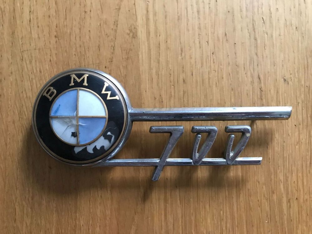 Emblem BMW 700 | Kaufen auf Ricardo