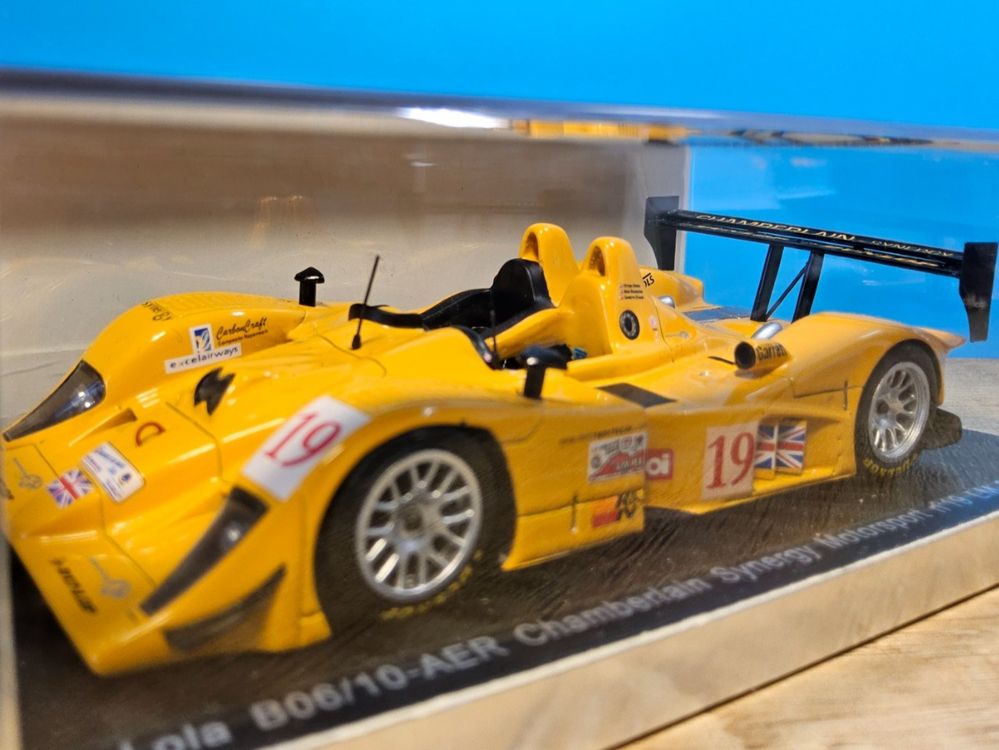 Spark Models _ Lola B06/10 AER _ Chamberlain/Synergy _ 1:43 (Gebraucht ...