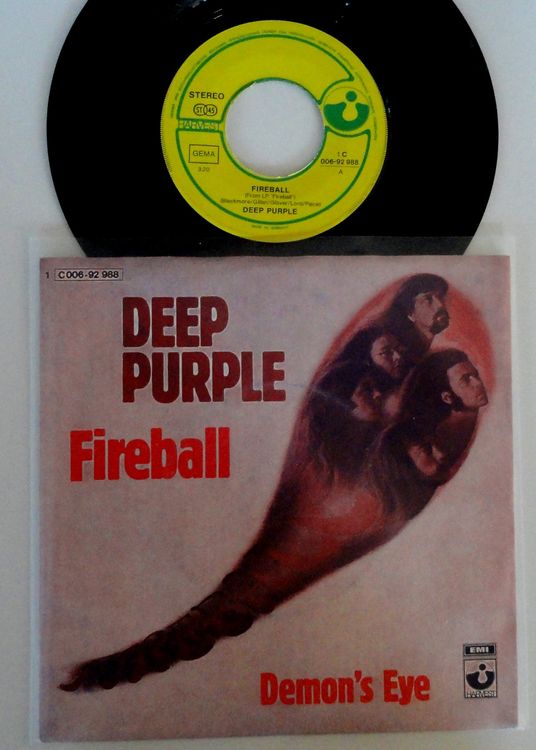 SI DEEP PURPLE fireball 1973 mint | Kaufen auf Ricardo