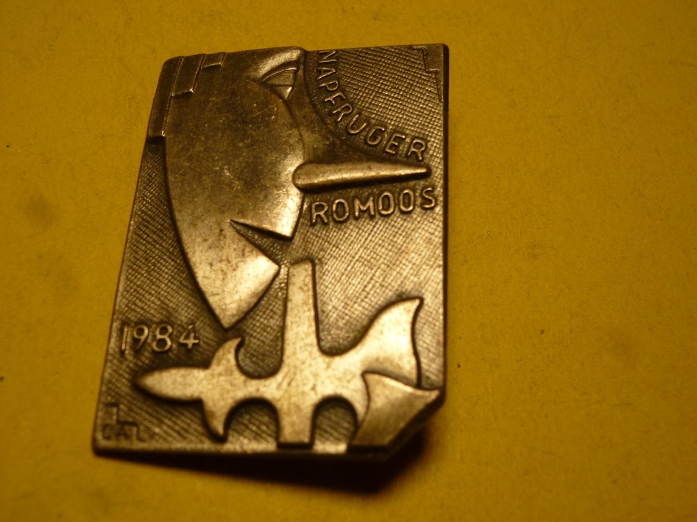 ROMOOS 1984 SILBER | Kaufen auf Ricardo