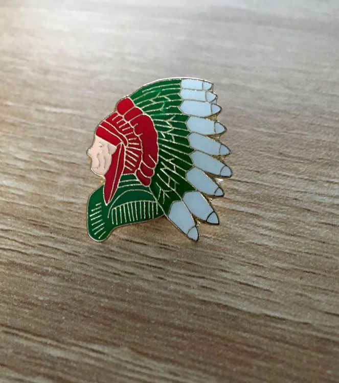 Indianer Pin | Kaufen auf Ricardo