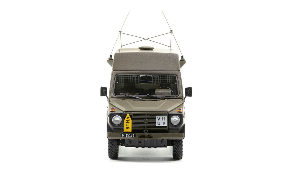 STEYR PUCH GE230 KOMMANDOFAHRZEUG 1:43 CULT (Neu und originalverpackt ...