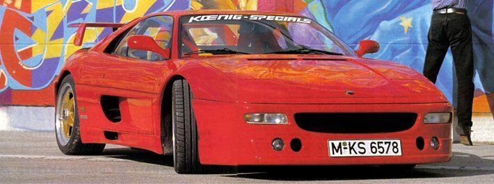 Ferrari F355 Koenig rot 1/18 NEU ltd. | Kaufen auf Ricardo