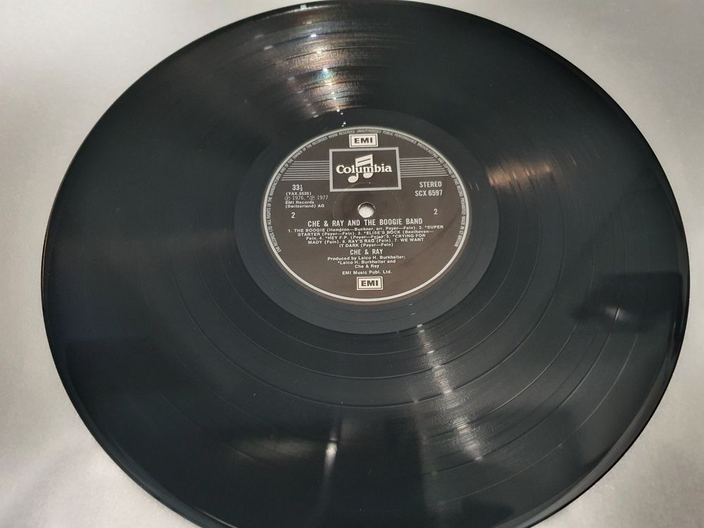 Che & Ray – Che & Ray And The Boogie Band | Kaufen auf Ricardo