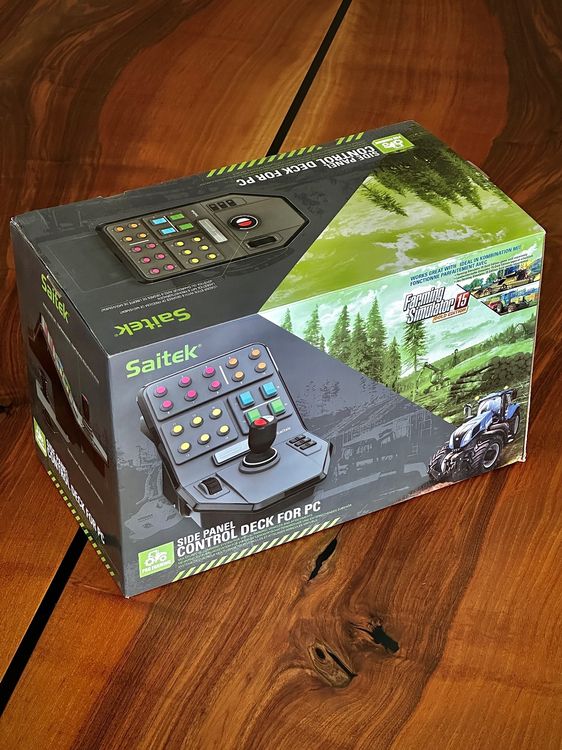 Logitech G Saitek Farm Sim Side Panel (Gebraucht) in Entlebuch für CHF ...