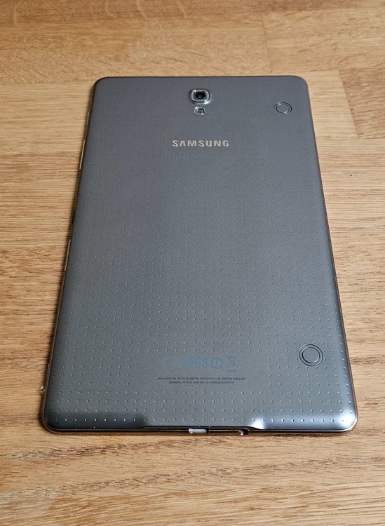 Samsung Galaxy Tab S SM-T700 – 8.4" - mit Lederhülle - top! (Gebraucht ...