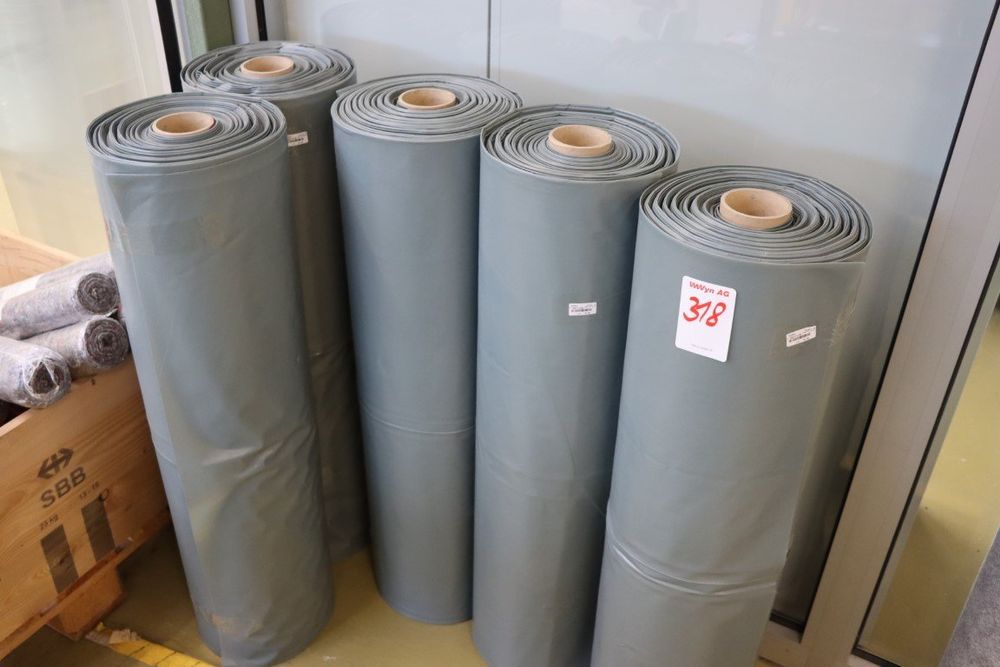5 Rollen Baufolie Öko (Lot 318) Standort 8590 Romanshorn (Neu und originalverpackt) in Bäriswil ...