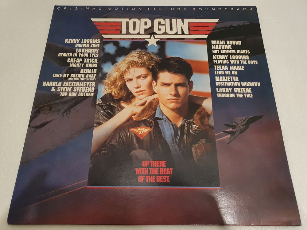 Top Gun (Original Motion Picture Soundtrack) (Gebraucht) in Uster für ...
