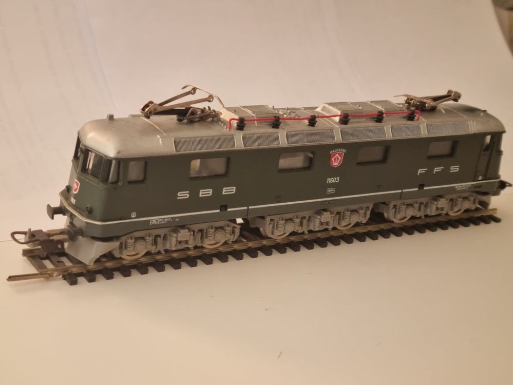 Lima Elektrolok SBB Re 6/6 H0 GS | Kaufen auf Ricardo