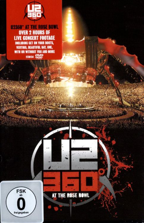 U2 - 360 Degrees At The Rose Bowl (Gebraucht) in THERWIL für CHF 1 ...