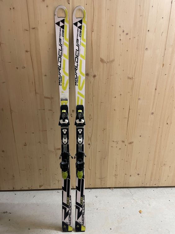FISCHER RC4 GS WORLDCUP AIRCARBON TITANIUM Rennskis (Gebraucht) in ...