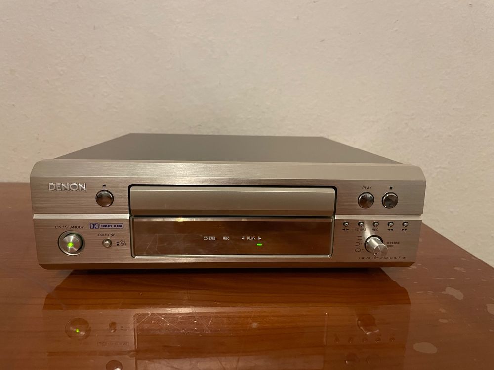 DENON DRR-F101 Kassetten Deck (Defekt) in Zürich für CHF 41.3 – mit ...