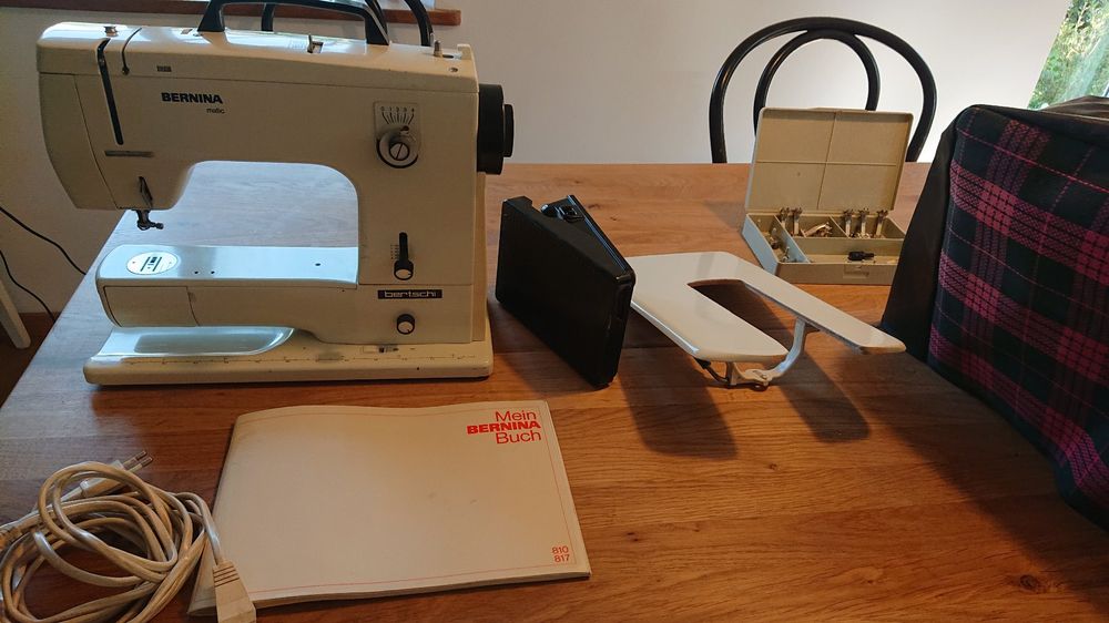 Bernina Matic 810 - Nähmaschine | Kaufen auf Ricardo