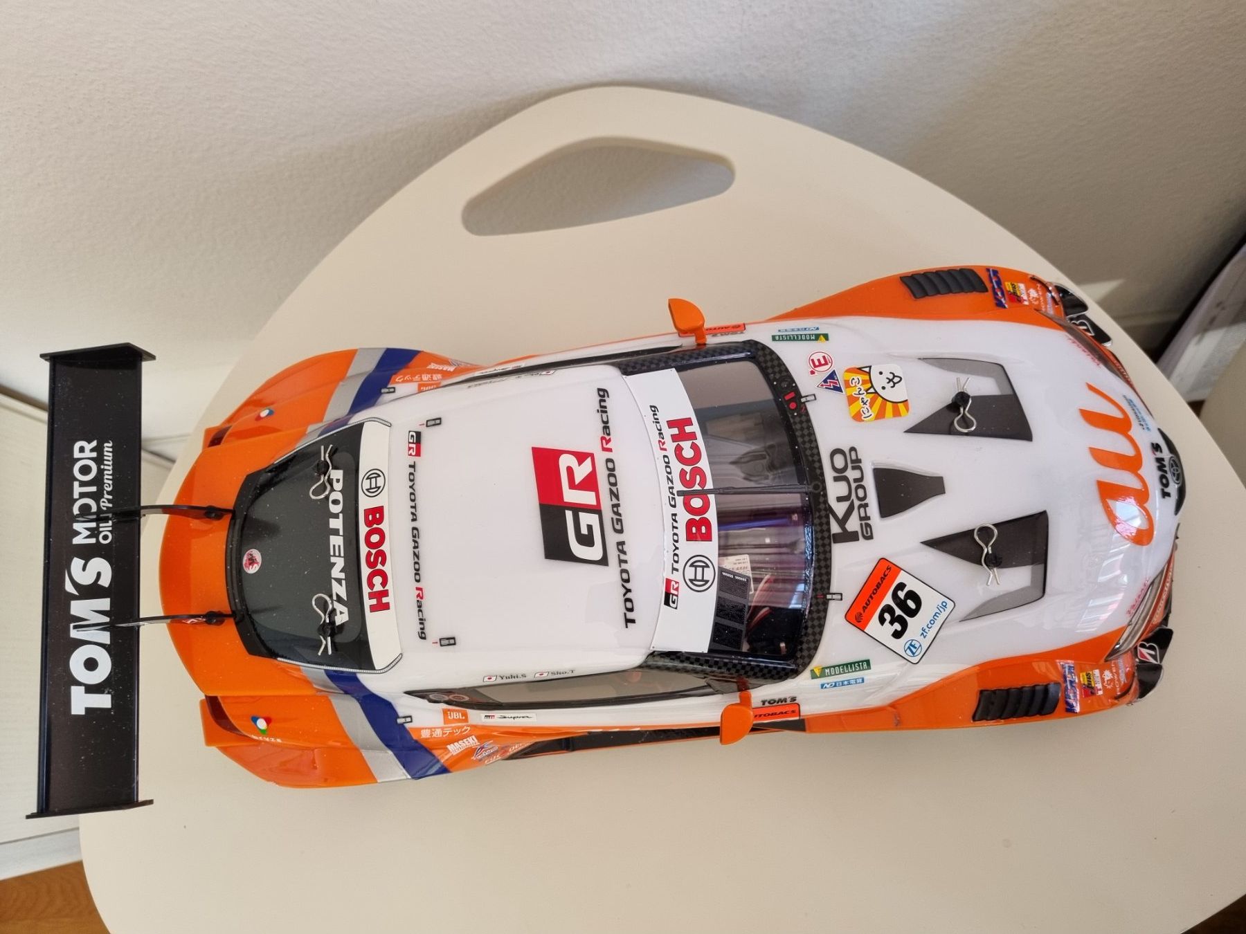 RC-Auto 1:10 Tamiya tt-02 Toms GR Supra (Neu (gemäss Beschreibung)) in ...