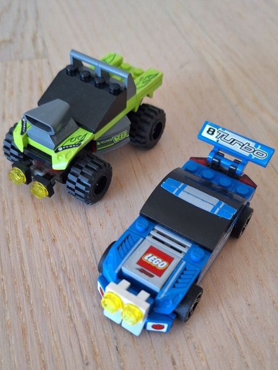 LEGO® RACERS 8192 & 8120 Lime Racer & Rally Sprinter (Gebraucht) in ...