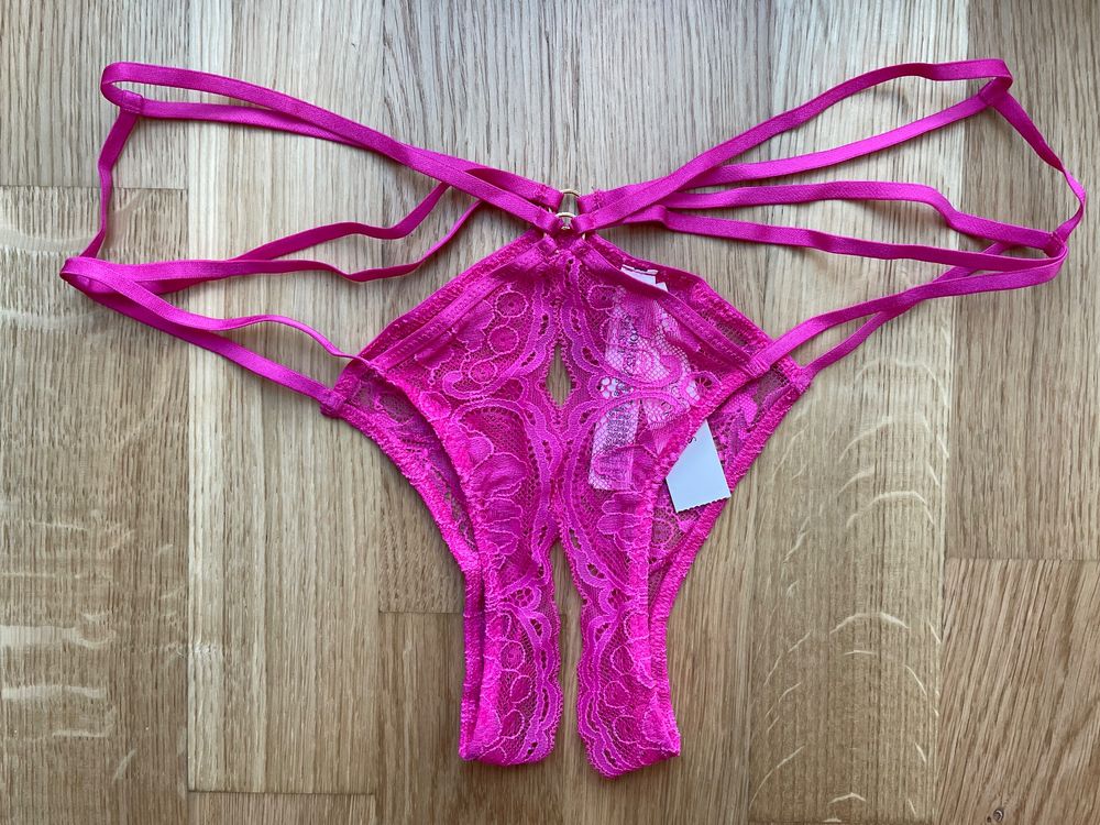 Victorias Secret Very Sexy Crotchless Thong S New Kaufen Auf Ricardo