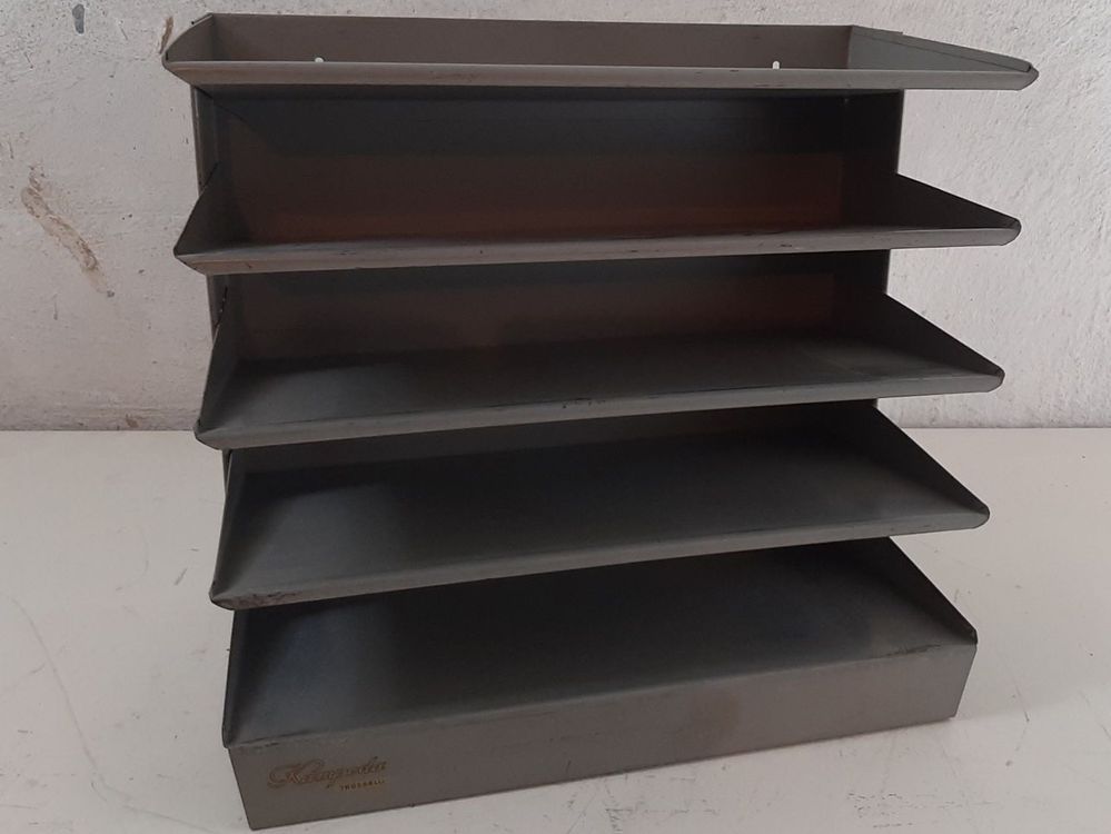 Postablage / Briefablage Metall (Gebraucht) in Winterthur für CHF 20 ...