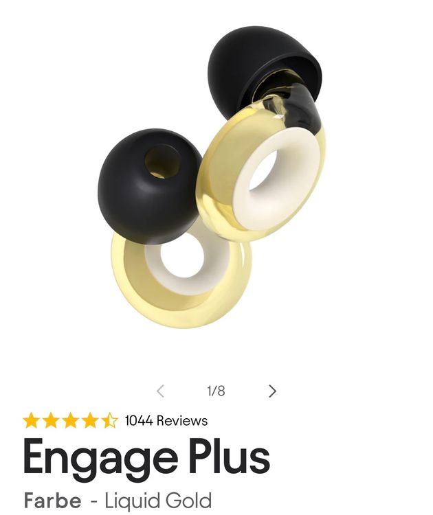 Loop Engage Plus Earplugs. Neu. Nie getragen. (Neu und originalverpackt) in Adliswil für CHF 29 ...