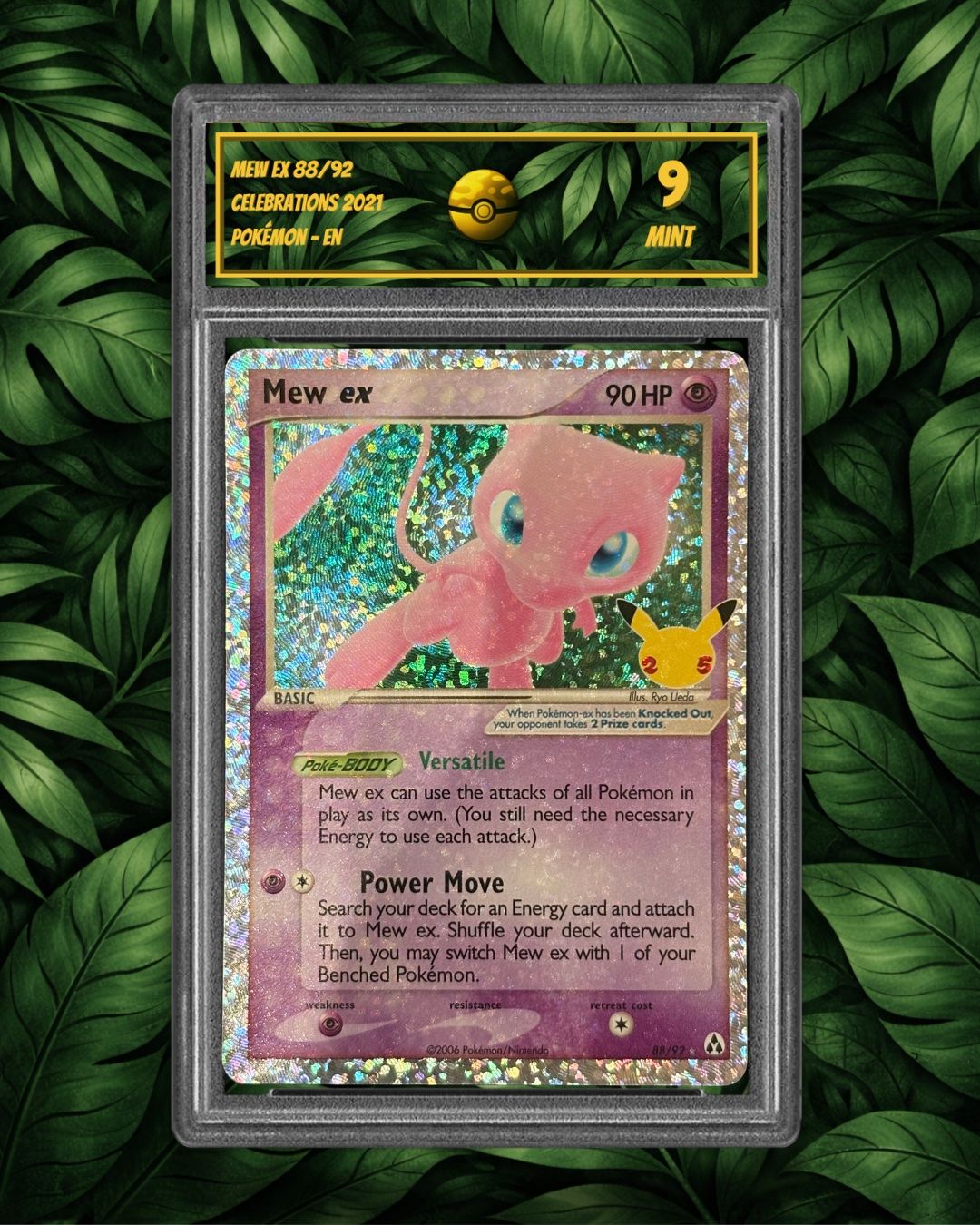 Mew EX 88/92 - Celebrations - SG 9 - EN (Gebraucht) in Chêne-Bougeries ...