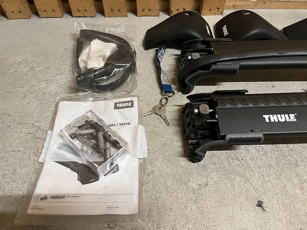 Thule 9595 mit XT 3131 (Subaru, VAG, etc) (Gebraucht) in Genève für CHF ...