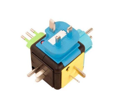Schönenberger Universal-Reisestecker Stecky (Neu und originalverpackt ...